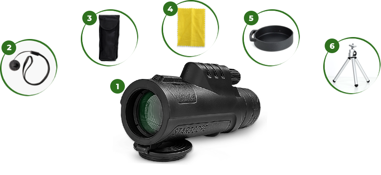 Starscope | Zoom Right in On the Action